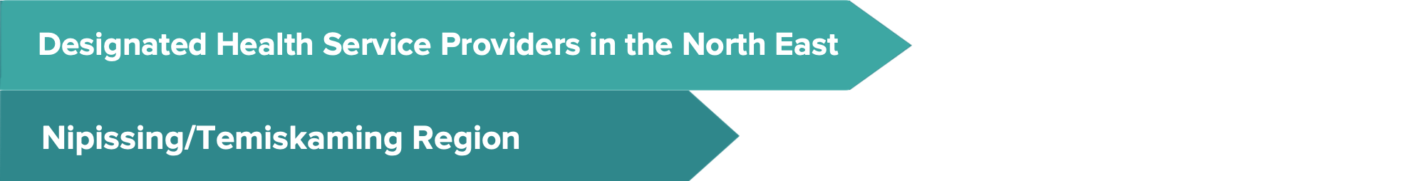 Designated Health Service Providers in the North East – Nipissing ...
